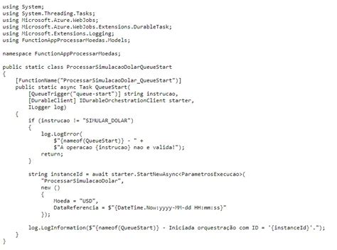 Orquestrando Processos De Negócio Com Net Azure Durable Functions Imasters