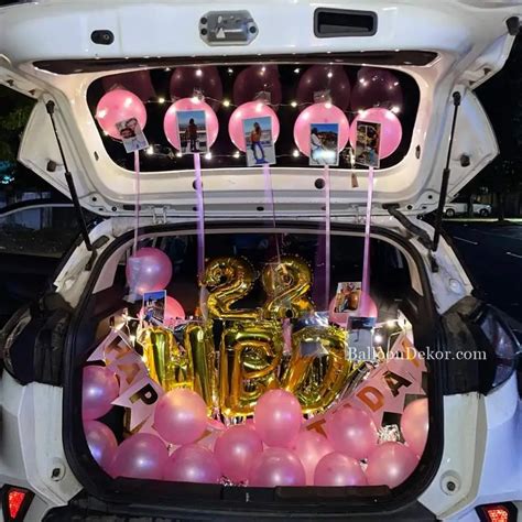 Car Boot Decoration Car Dikki Surprise