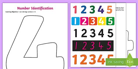 Nsw I Can Identify The Number 4 Worksheet Teacher Made