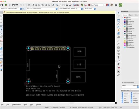 KiCad Guide Series Create A New KiCad Project From A Template