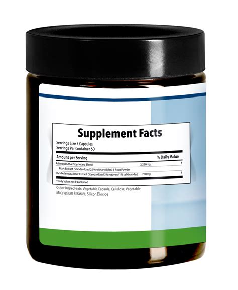 Adrenal Modulator Anti Stress Centro De Medicina Regenerativa