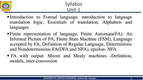 SOLUTION Unit1 12 Nfa With Epsilon To Nfa Conversion Studypool