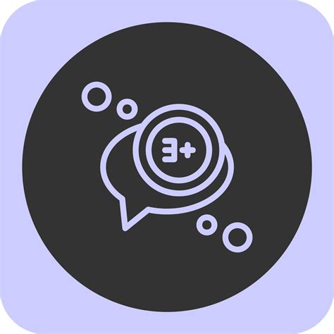 Unread Messages Linear Round Icon 39482141 Vector Art At Vecteezy