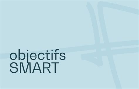 Comment Créer Des Objectifs Smart Edusign