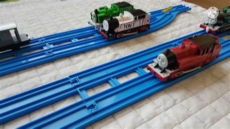 토마스와친구들 그레이트 레이스 하이라이트 Youtube