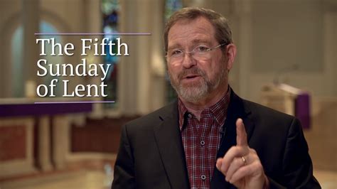 5th Sunday Of Lent Youtube
