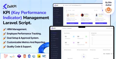 Download Zaikpi Kpi Key Performance Indicator Management Laravel