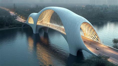 Collection Of Organic Bridges By Kowsar Futuristic
