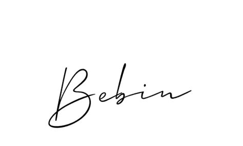 97 Bebin Name Signature Style Ideas Free Digital Signature