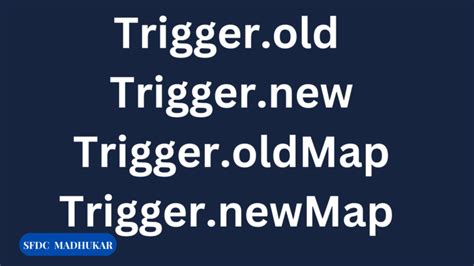 A Guide To Triggerold Triggernew Triggeroldmap And Triggernewmap