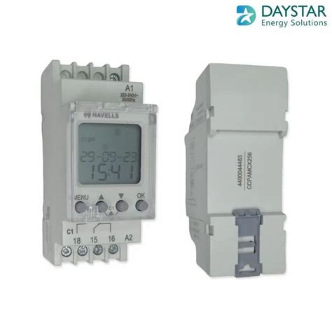 Digital Weekly Time Switch At Rs Digital Electronic Timer Switch In Angamaly ID