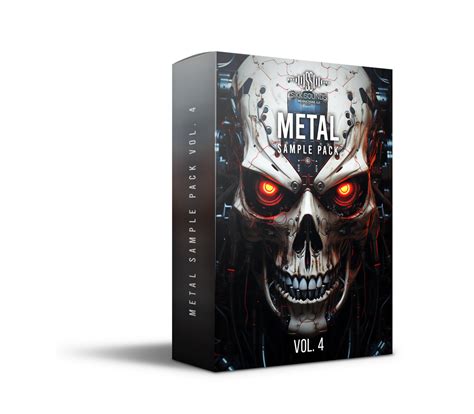 Sikksounds Metal Sample Pack Vol 4 Sikk Sounds Productions
