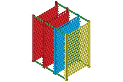 Core Tray Racking End Loading Impala Trays SKU BASEparent