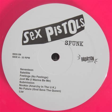 Пластинка Spunk Sex Pistols Купить Spunk Sex Pistols по цене 4200 руб