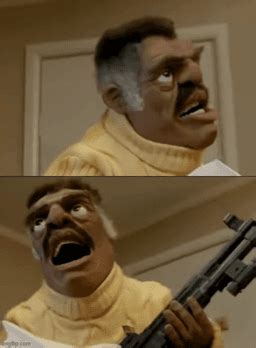 Hes In The Walls Meme Generator