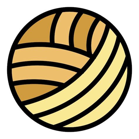 Premium Vector Thread Sewing Ball Icon Outline Thread Sewing Ball