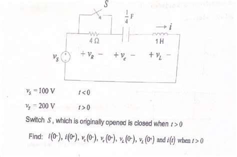 solved please solve without using laplace