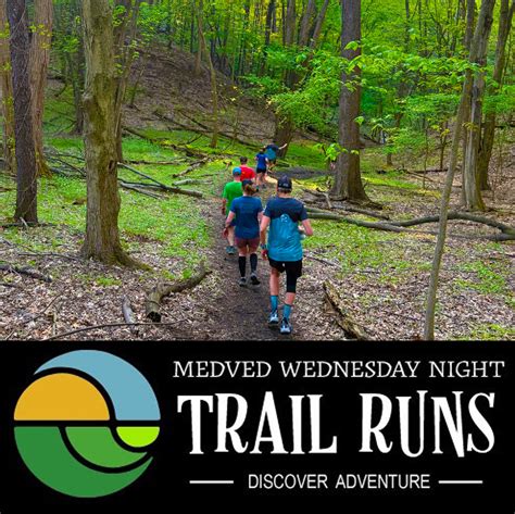 Wednesday Night Trail Run Backwoods Medved Running And Walking Outfitters
