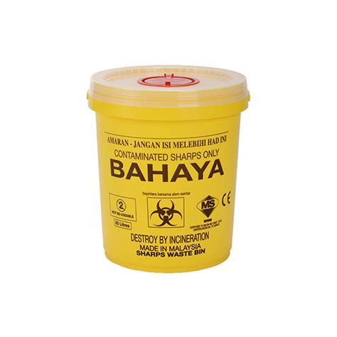 Sharp Bin Safety Container Labchem Catalog