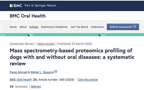 News In Proteomics Research