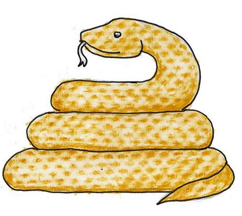How To Draw A Rattlesnake Free Download On ClipArtMag