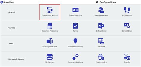 Error “restricted Type ” When Importing Into Docuware · Docuware Support Portal