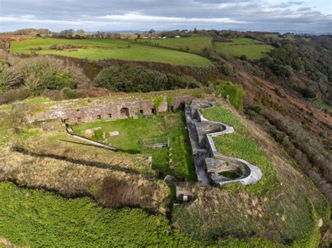 Redoubt 4 Cornwall National Landscape