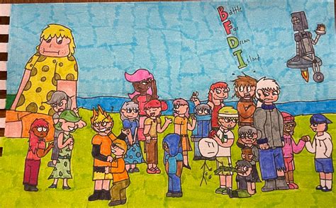 Battle For Dream Island By Turboshemp On Deviantart