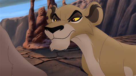 Disney Villains Zira Scar And Zira From The Lion King In Humanized
