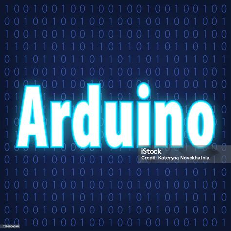 Machine Code Languages In Neon Style Programming Languages Concept In Blue Language Opensource