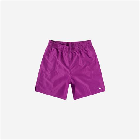 나이키 스윔 에센셜 7인치 발리 쇼츠 볼드 베리 Nike Kream