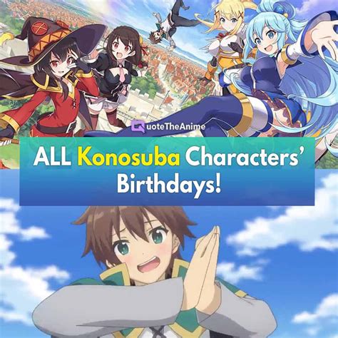 Konosuba Archives Qta
