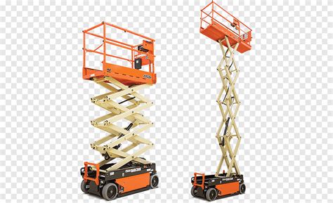 Jlg Industries 공중 작업 플랫폼 Genie Elevator Heavy Machinery 기타 기타 지게차 Png Pngegg