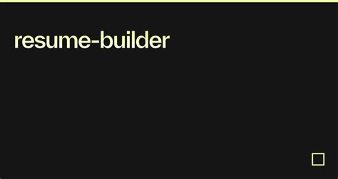 resume builder codesandbox