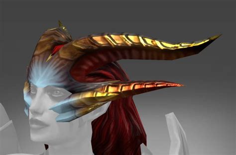 传世 妖魅之皇长角 DOTA2饰品交易 网易BUFF