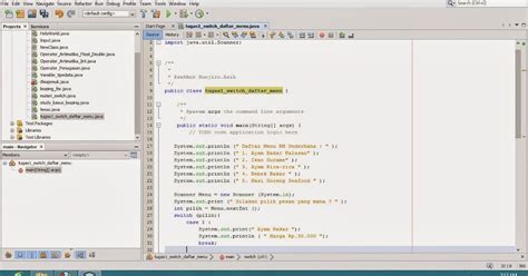 Switch Dalam Java Bekasi Hitech