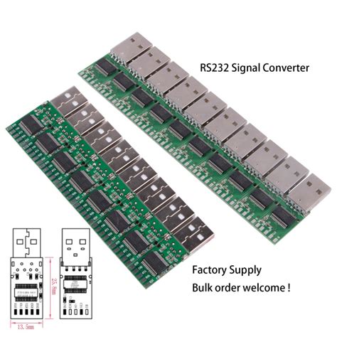 Ftdi Usb Rs232 Serial Converter Module Usb Plug Adapter Board Ftdi Usb