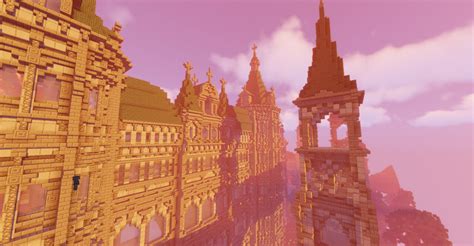 First Dawn Spawn Minecraft Map