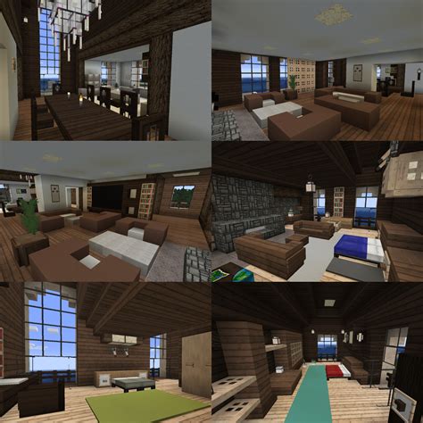 Cool Minecraft Mansion Interior