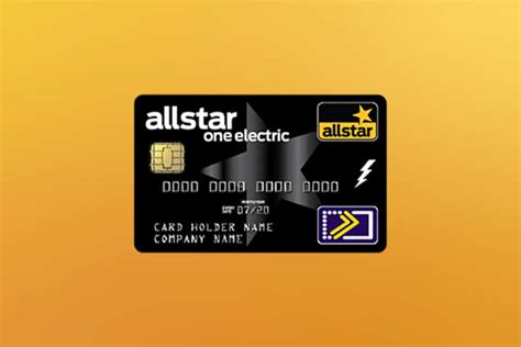 Allstar One Electric Charge Card Fuel Card Services