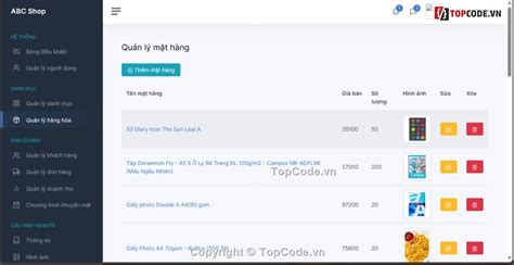 Php Mvc Model Source Code đồ án Web Php Cửa Hàng Dụng Cụ Học Tập