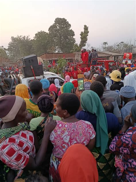 Dr Dalitso Kabambe In Mangochi Hon Karl Turtle Sc Facebook