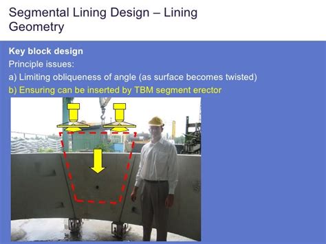 Segmental Lining Design Presentation