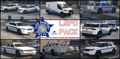 Lspd Livery Pack Gta5