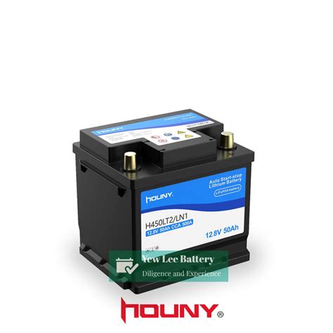 Houny Lithium Lifepo4 50ah Ln1 Agm Start Stop Battery Yew Lee Battery Co