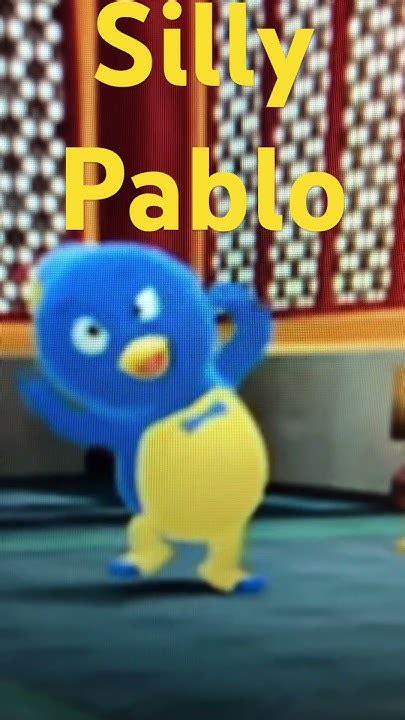 Backyardigans Pablo Making A Silly Face Backyardigans Youtube