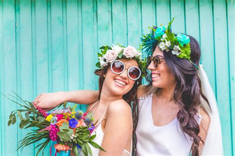 Same Sex Alternative London Wedding Asylum Chapel © Els Photography 69