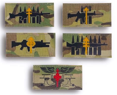 Introducing The New S O Tech Laser Cut Tactical Symbology Patches Soldier Systems Daily