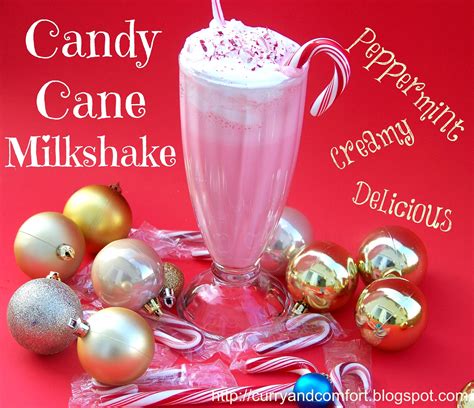 Kitchen Simmer Candy Cane Milkshake