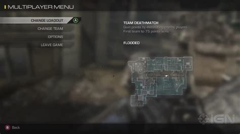 Call Of Duty Ghosts Flooded Map Easter Egg Ign